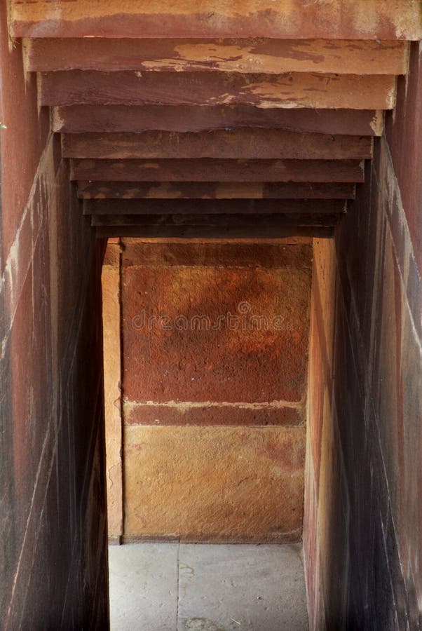 Rock outlet, A beautiful rock outlet and step up