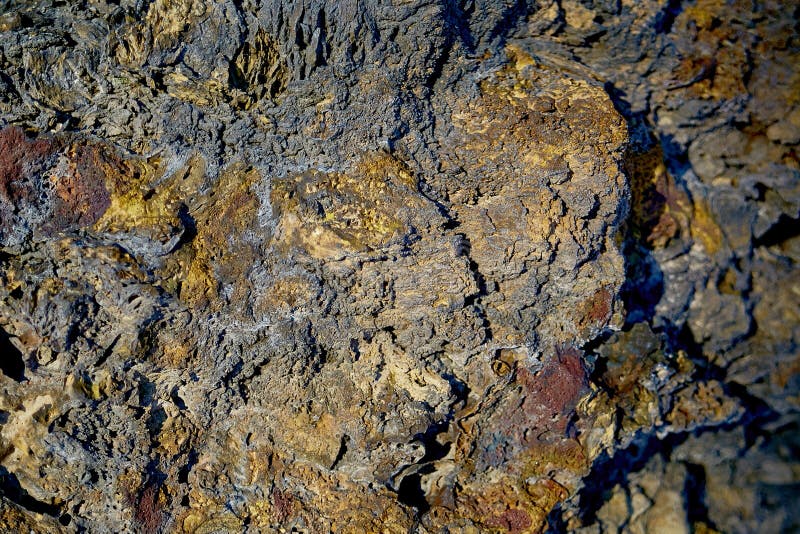 Rock Over the Forest Against a White Snowy Sky Stock Image - Image of ...