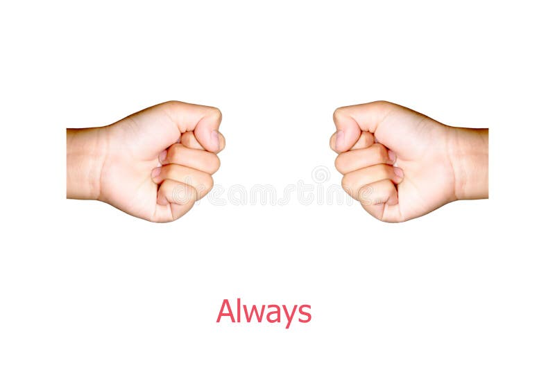 Rock Paper Scissors stock photo. Image of hammer, people - 86077390