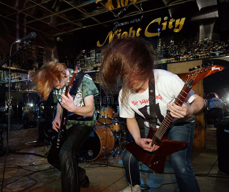 Rock the party editorial photography. Image of smoke - 37670202