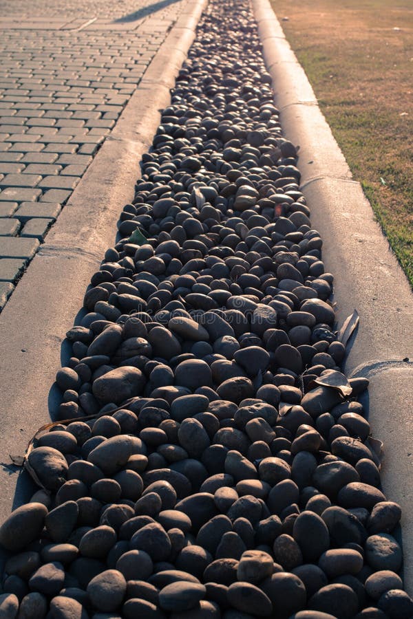 Rock pathway stock image. Image of closeup, direct, rock - 84428301