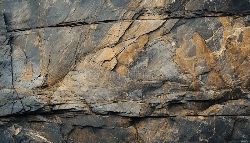 Rock Pattern, Nature Abstract Beauty in Solid Stone Material Generated ...
