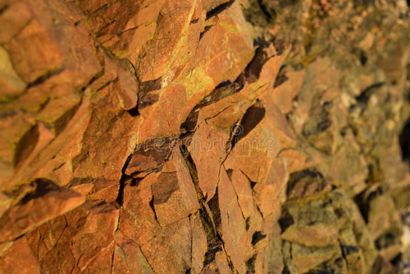 Rock pattern stock photo. Image of stone, sunlight, background - 57625690