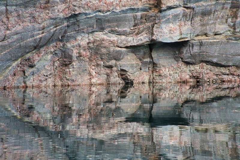 Reflections stock photo. Image of tree, reflection, geology - 281754088