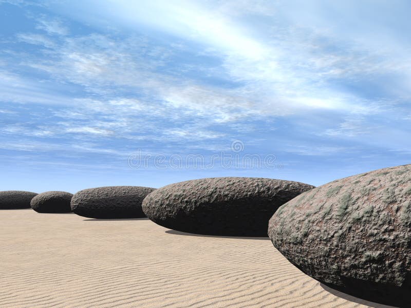 Rock - Pebble Picture. Image: 1892639