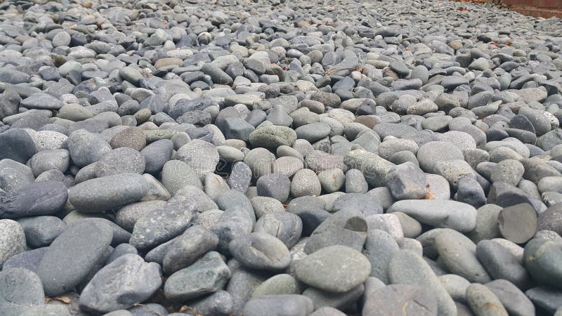 Rock Pebbles, Small, Rounded, Smooth Rocks. Texture Background for Text ...