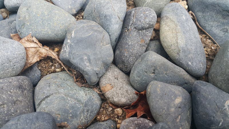 Rock Pebbles, Small, Rounded, Smooth Rocks. Texture Background for Text ...