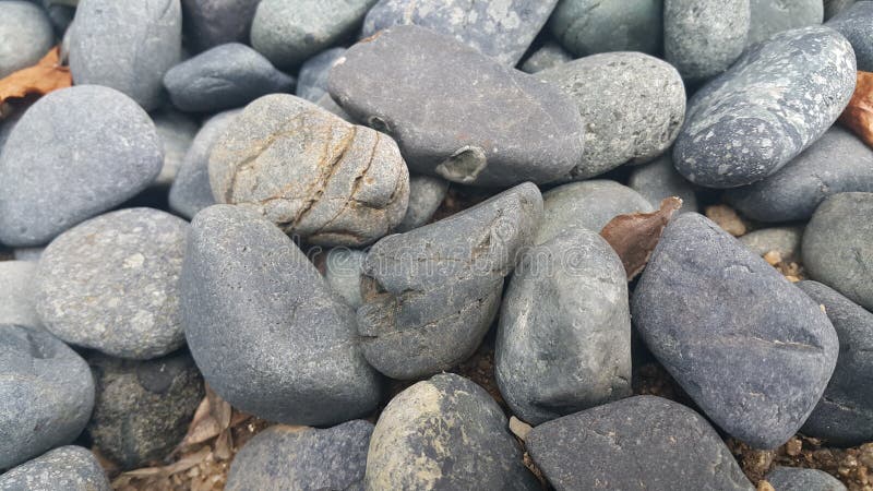 Rock Pebbles, Small, Rounded, Smooth Rocks. Texture Background for Text ...