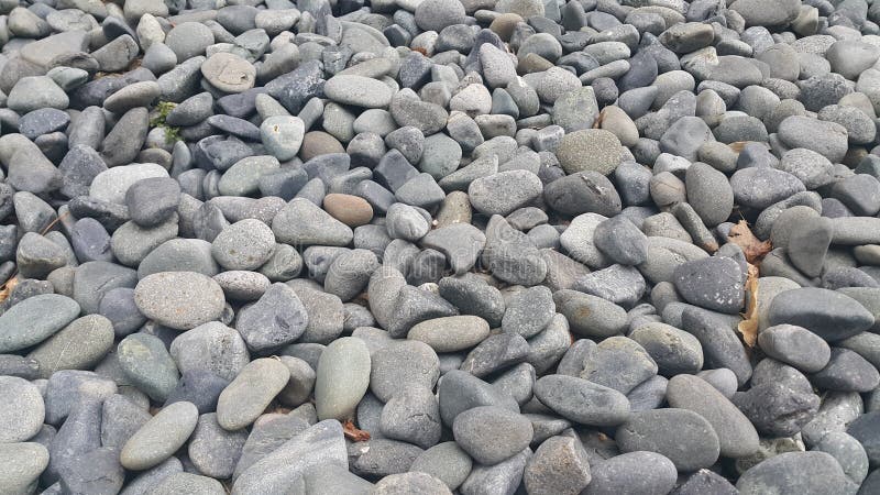 Rock Pebbles, Small, Rounded, Smooth Rocks. Texture Background for Text ...