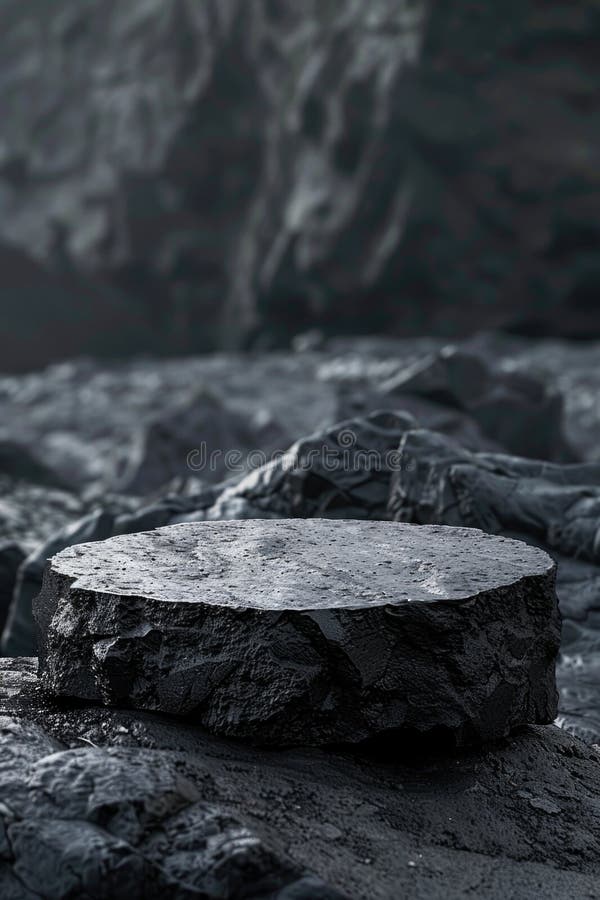 Rock Perched on Rocky Outcropping Stock Photo - Image of wilderness ...