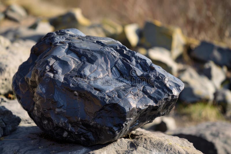 Rock Perched on Top of a Stack of Rocks Stock Photo - Image of pebble ...