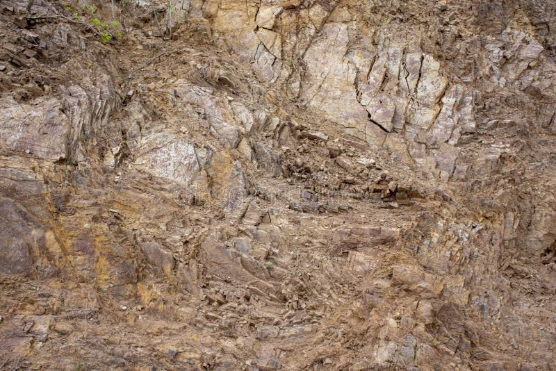 Photo of a Rock from a Great Height Stock Image - Image of background ...