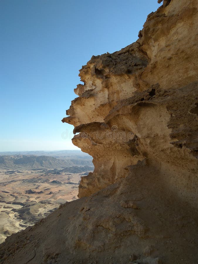 Rock stock photo. Image of view, rock, sand, desert - 104131512