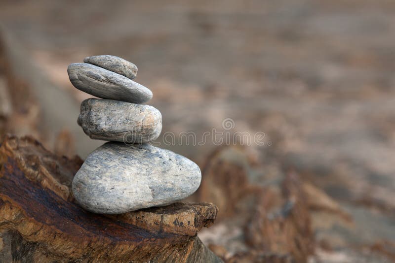 Rock Pile stock photo. Image of stack, sculpture, pebble - 20837460