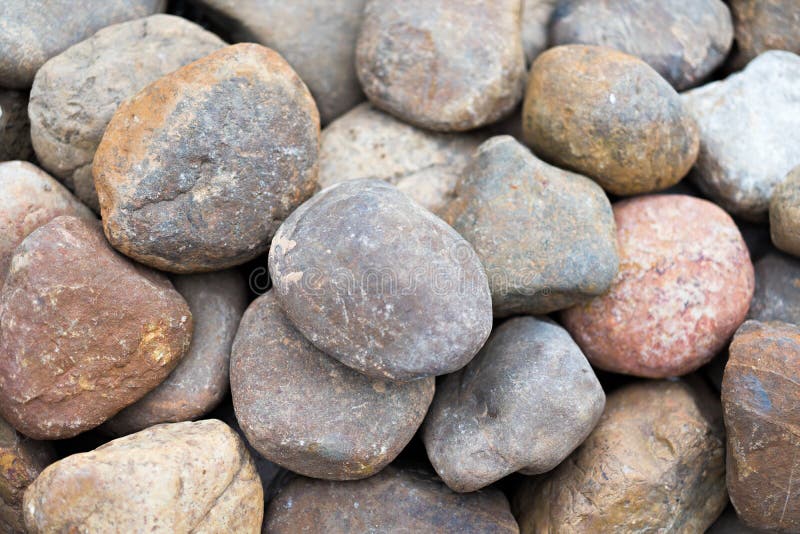 Rock Pile Texture for Background Stock Photo - Image of mineral, beach ...