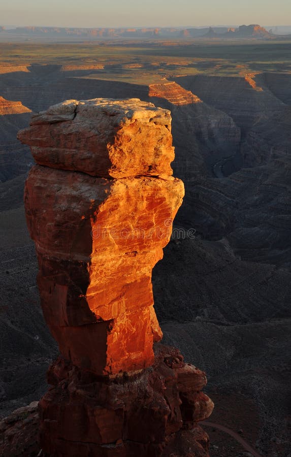 Rock Pinnacle stock image. Image of arizona, sandstone - 15055561