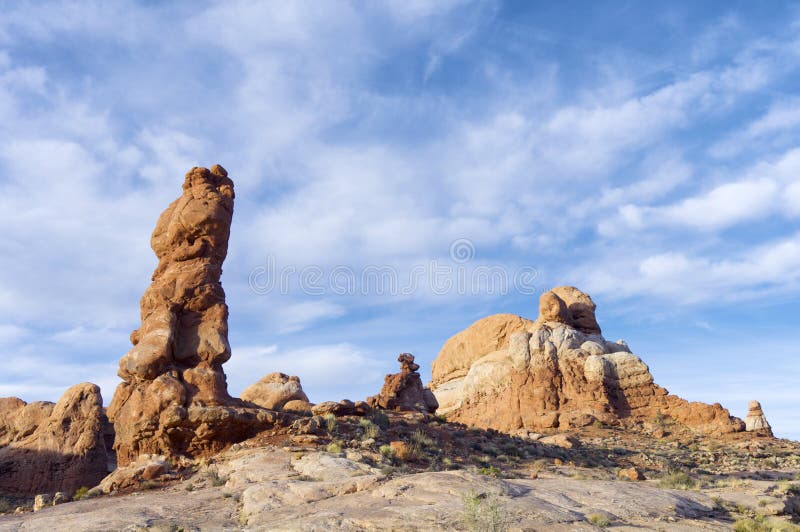 Rock Pinnacle stock photo. Image of famous, rock, landmark - 25187074