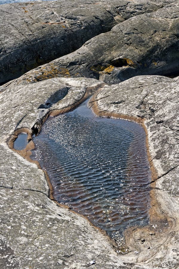 Rock pool stock photo. Image of rock, tide, water, environmental - 26253022
