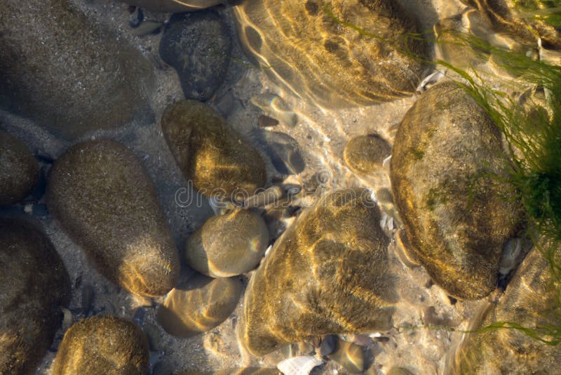 Ebbing Tide in Taiwan North Coast Stock Photo - Image of panoramic ...