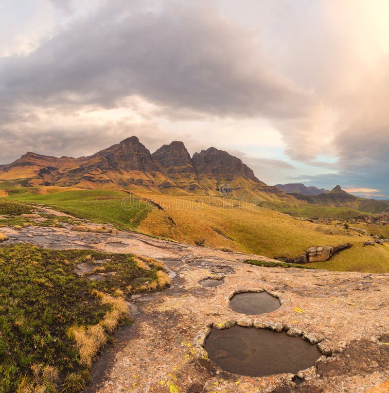 Rock Pools on Beach stock photo. Image of seaweed, sunny - 122771854