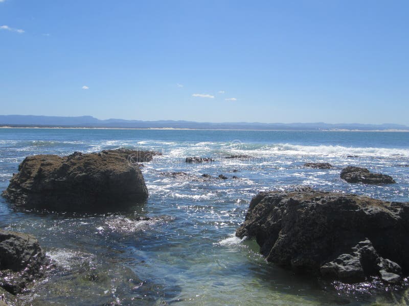 Rock Pools stock photo. Image of pools, refreshing, tranquil - 211450148