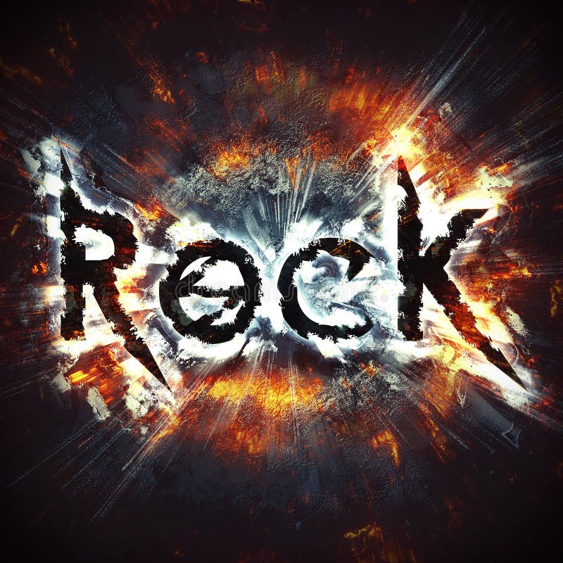 Burning Rock Sign Stock Illustrations – 696 Burning Rock Sign Stock ...