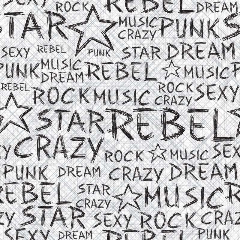 Punk Rock Alphabet Stock Illustrations – 258 Punk Rock Alphabet Stock ...