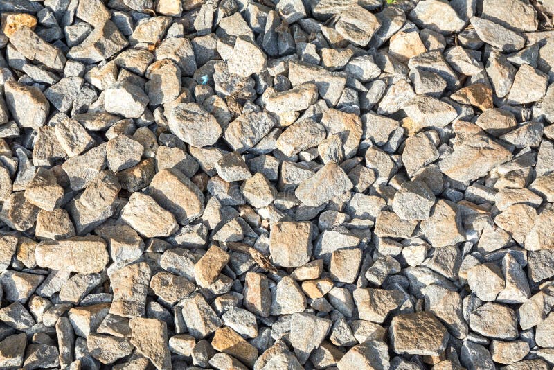 Rock Railway Tracks , Stone Background Stock Photo - Image of path ...