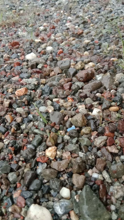 Rock and Rain with Texture Earth Stock Image - Image of sand, food ...