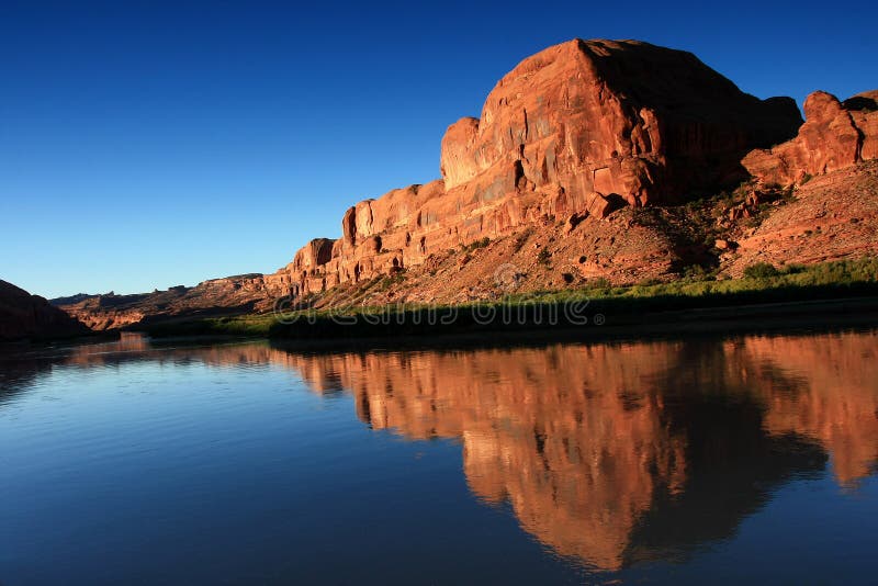 Rock Reflection stock photo. Image of mineral, water, stone - 6885928