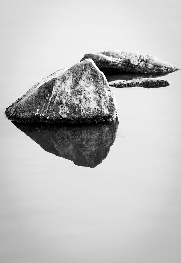 Rock Reflection and Pattern Abstract Photo Stock Image - Image of ...