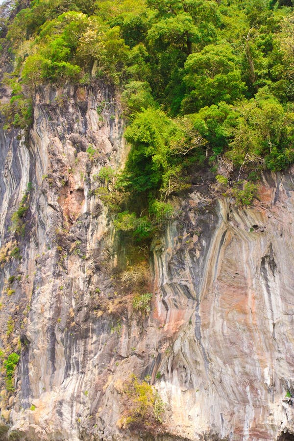 Rock reliefs Thai stock photo. Image of lingyn, landscape - 77450084