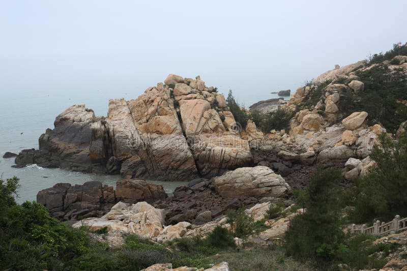 Rock stock photo. Image of cliff, ruins, terrain, vacation - 362148300