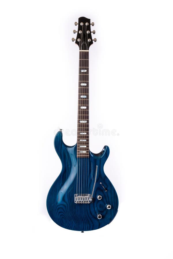 Blue Electic Guitar Stock Photos - Free & Royalty-Free Stock Photos ...