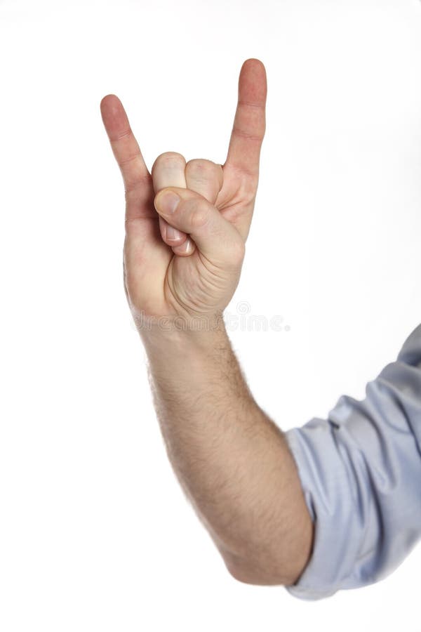 1,138 Rock Roll Sign Man Hand Isolated Photos - Free & Royalty-Free ...
