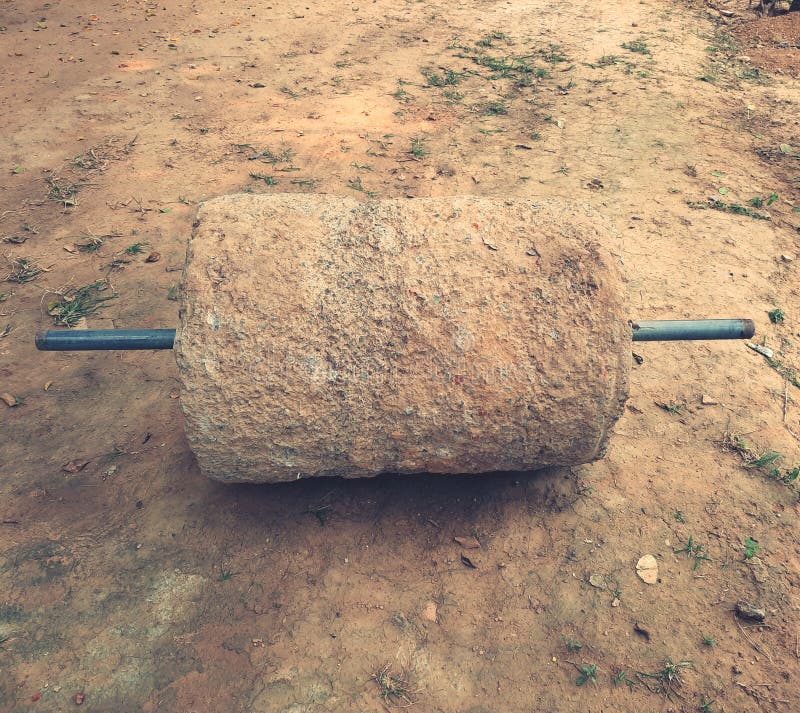 Rock Roller in Park Closeup Image Stock Photo - Image of closeup ...