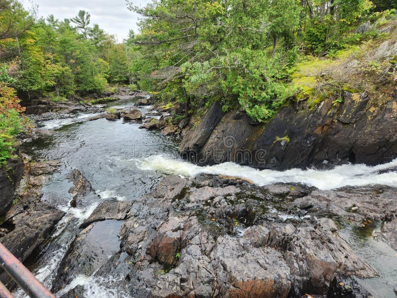 Rock and Rolling Rapids 2 stock photo. Image of nature - 258382156