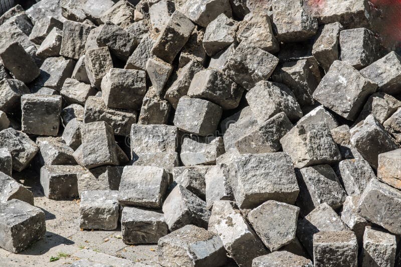 Rock, Rubble, Cobblestone, Stone Wall Picture. Image: 118242803