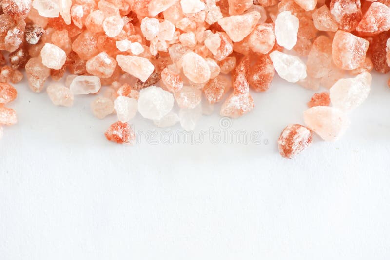 Rock salt background stock image. Image of mineral, white - 171498545