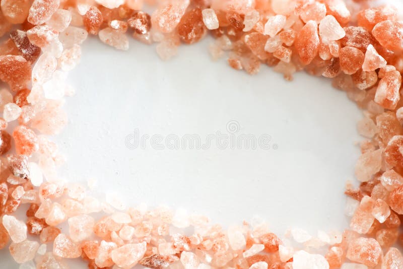 Rock salt background stock image. Image of frame, condiment - 171498549