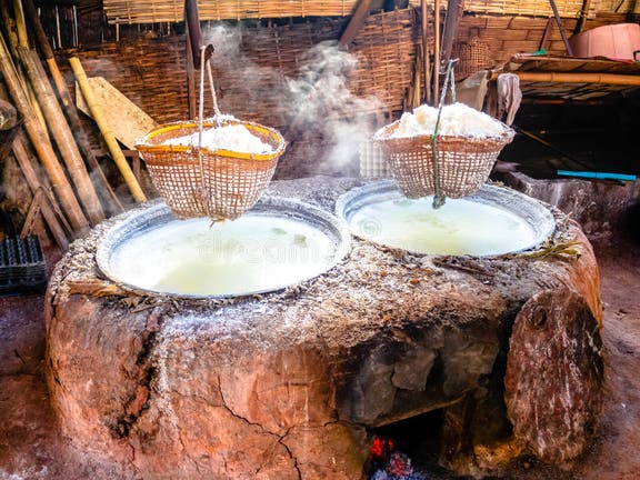 Rock salt stock photo. Image of making, rock, handmade - 128557754