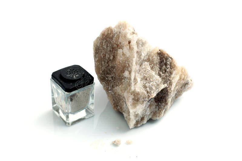 Rock salt stock photo. Image of sodium, piece, salt, healthy - 99612814