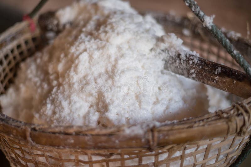 Rock salts stock image. Image of color, wooden, cooking - 63288135