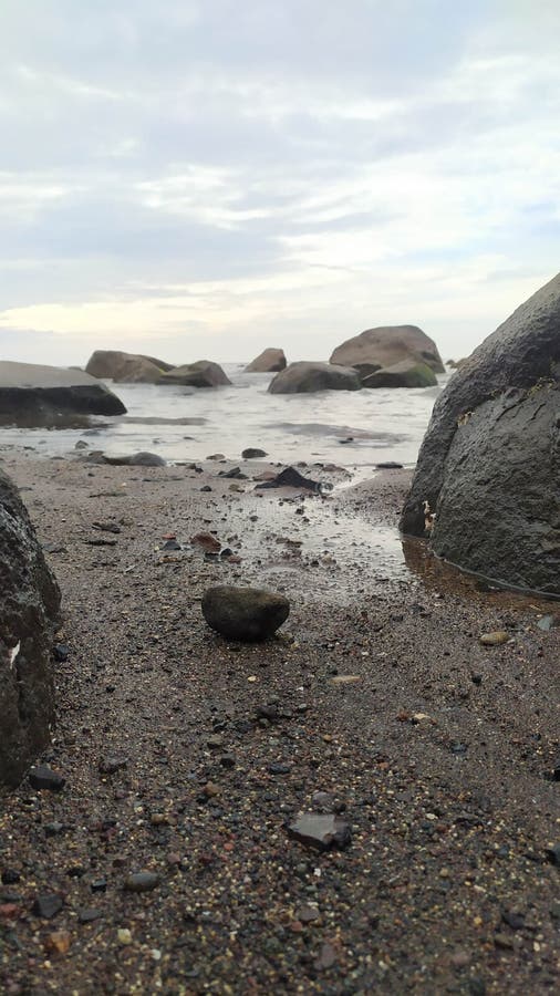 Rock Sand Landscape stock photo. Image of wildlife, rock - 264430864