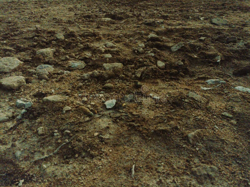 Rock and Sand Soil Formation Background Stock Photo - Image of boulder ...