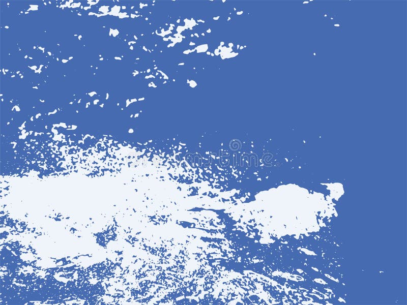 Vector Sea Water Over Sand Overlay Texture Stock Vector - Illustration ...