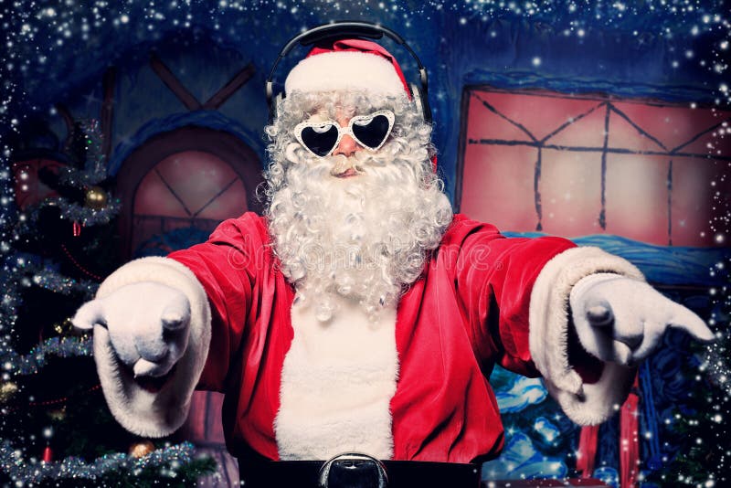 Rock santa stock photo. Image of holiday, claus, person - 21863668