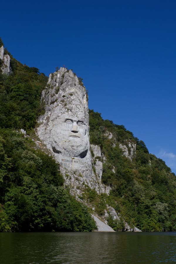 227 Rock Sculpture Decebalus Romania Stock Photos - Free & Royalty-Free ...