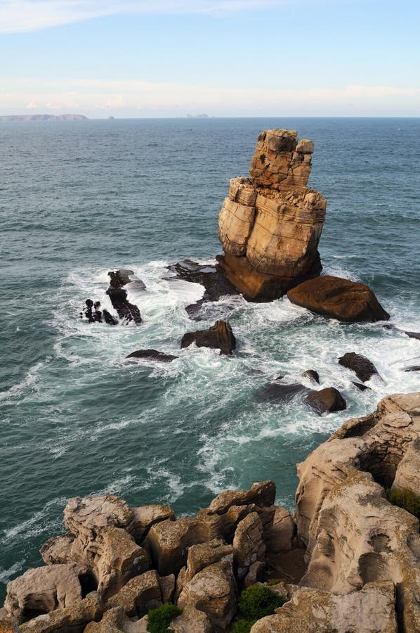 Rock in the sea stock photo. Image of rock, inspiration - 7143932