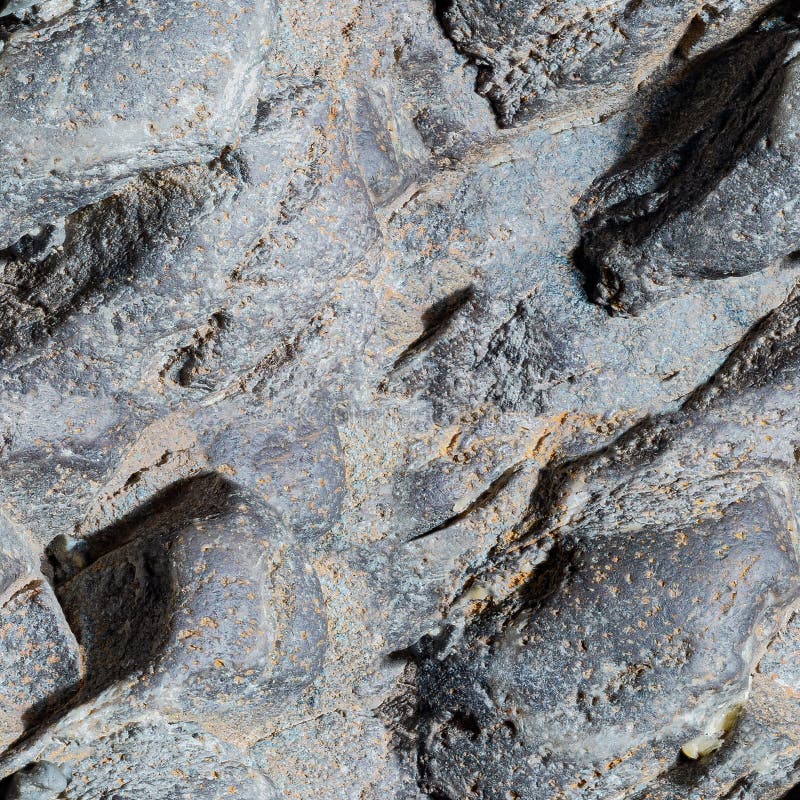 Seamless Texture of Rusty Metal. Rust, Corrosion, Craters and ...